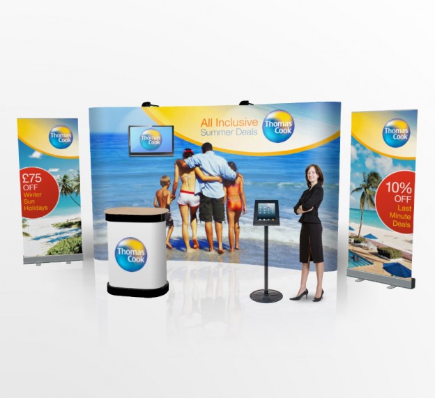 Exhibition Pop Up Display Systems | Pop Up Stands UK