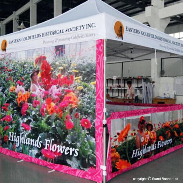 Promotional Advertising Tents, Event Gazebo | Stand Banner