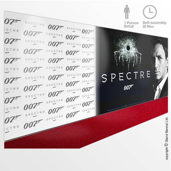 Red Carpet Backdrop Banner For V.I.P Events | Stand Banner Red Carpet Backdrop Banner For V.I.P Events | Stand Banner