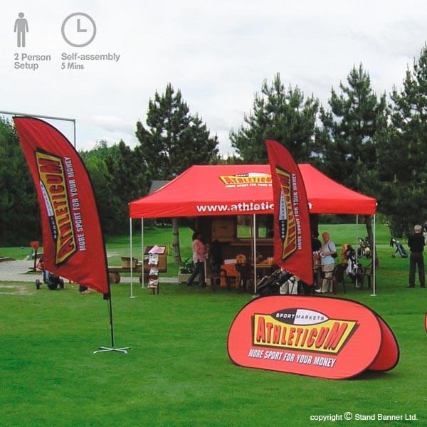 Promotional Advertising, Sponsoring & Events | Stand Banner