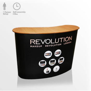Pop Up Counters For Proffesional Promotions And Advertising