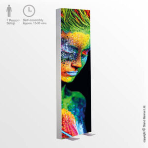 LED Light Display Boxes for Bold Branding | Stand Banner