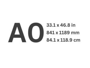 What Size is A0 in Inches? A Complete Guide to A0 Paper Dimensions