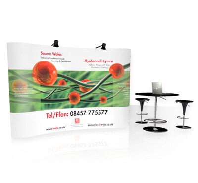 Exhibition Design London, Pop Up Stands, Banner Stand Cardiff, Swansea