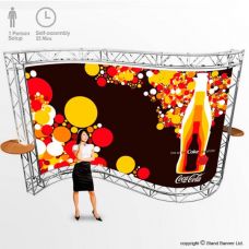 Exhibition Stands - Trade Show Display Backdrop, Marketing Stands