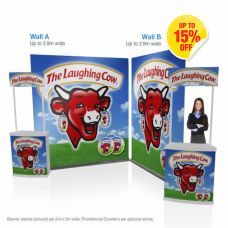 Exhibition Stands - Trade Show Display Backdrop, Marketing Stands