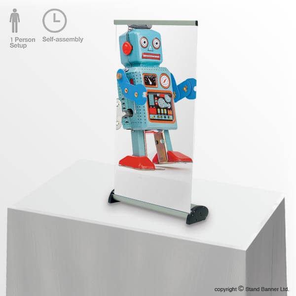 Desktop Banners | Mini Banner Displays | Small Banner Stands