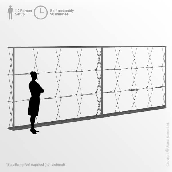 Exhibition Back Wall | Exhibition Backdrop | Stand Banner