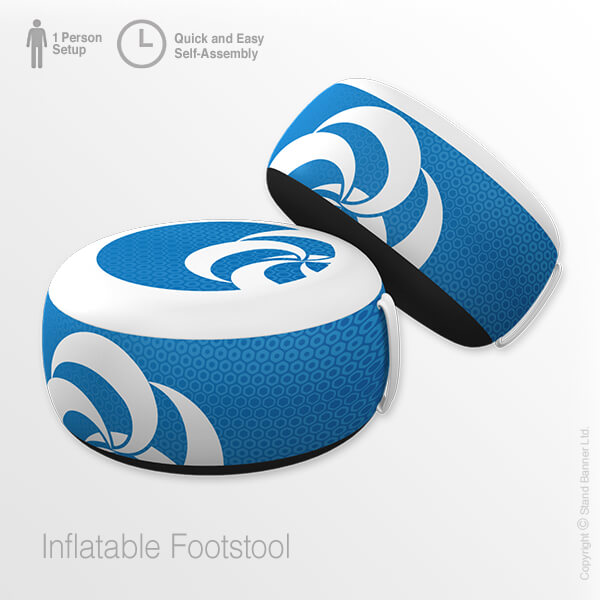 Custom Inflatable Furniture | Custom Printed Seating | Stand Banner