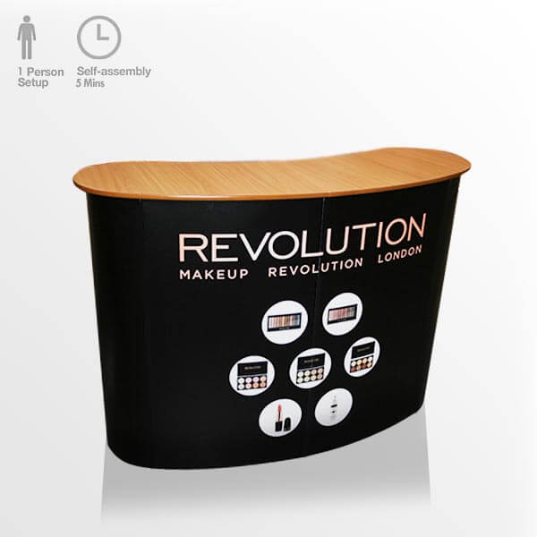 Pop Up Counter, Portable Exhibition Pop Up Counters UK