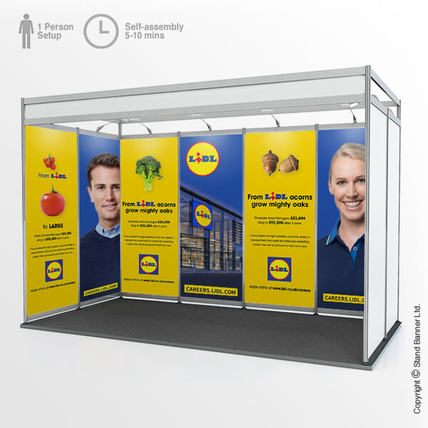 Shell Scheme Graphics | Printed Shell Scheme Panels