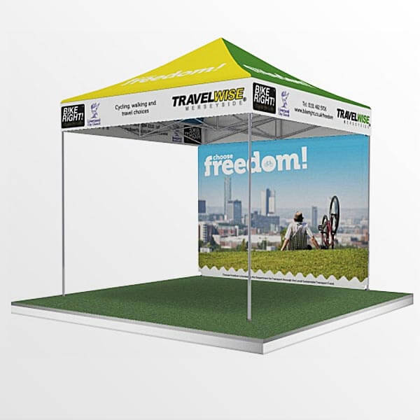Pop Up Printed Gazebo, Custom Branded Gazebo Printing